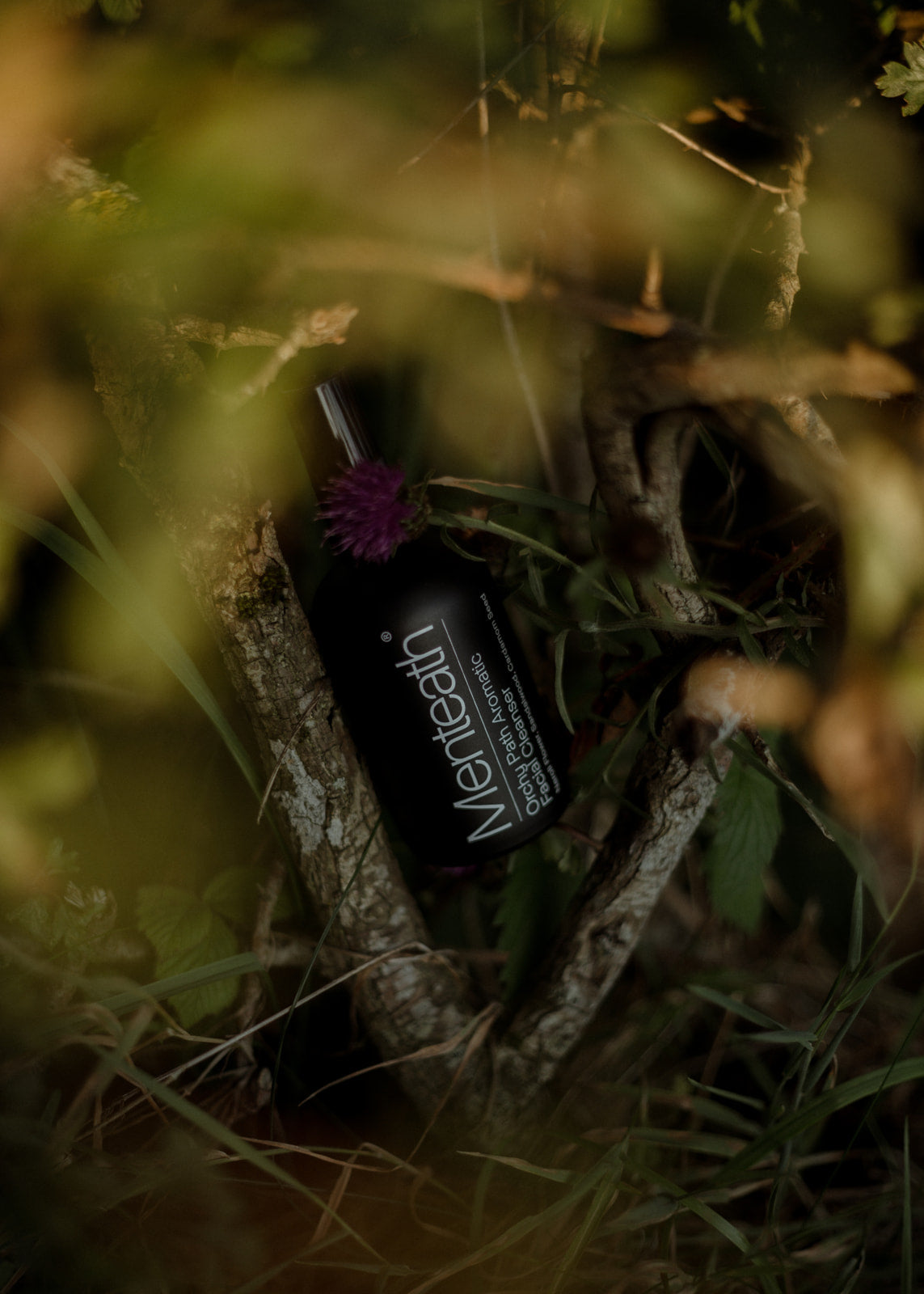 Facial Cleanser – Menteath - Award Winning Smoke Infused Neuro-Skincare