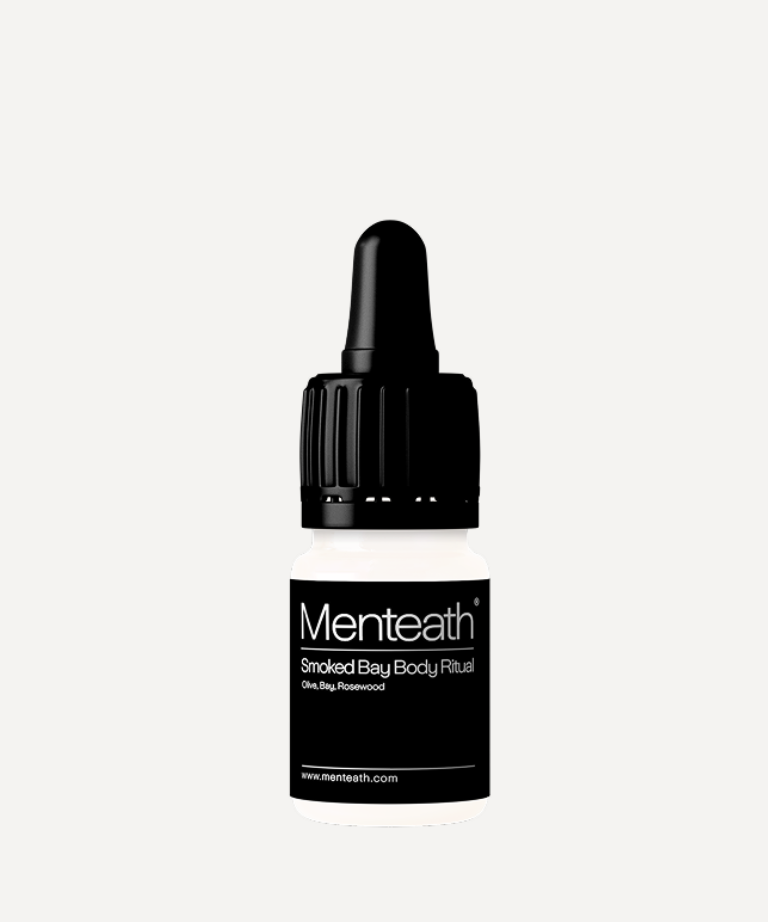 Smoked Bay Body Oil – Menteath - Award Winning Smoke Infused Neuro-Skincare